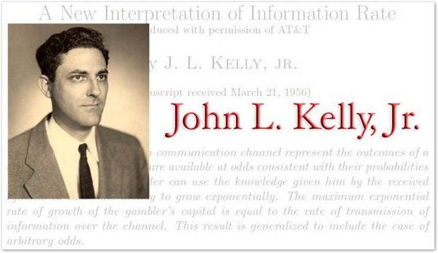 How to structure your portfolio? — Kelly criterion | by litenvannmelon ...