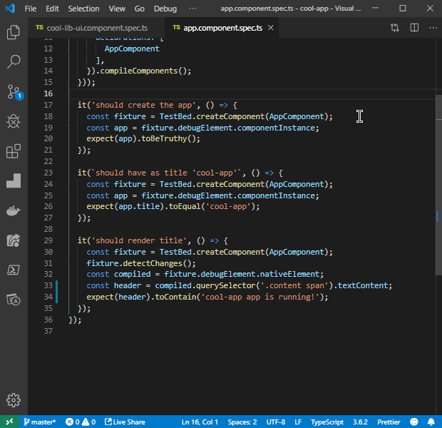 Automatic configuration for Angular CLI | by Wallaby.js | Medium