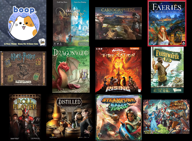 Top10! My Top-rated Games of 2023 | by Matthew Kearns | GeekDaily.News ...
