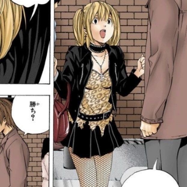 Misa from Death Note's Top 12 Fashion Looks | Anime & Fashion