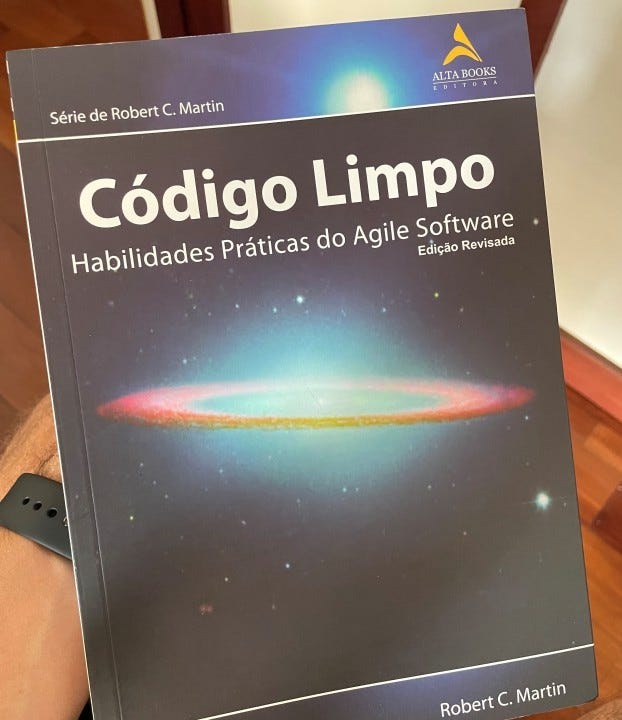 Código Limpo — Acrônico e prático, útil apenas a desenvolvedores? | by Matheus Domingos de ...