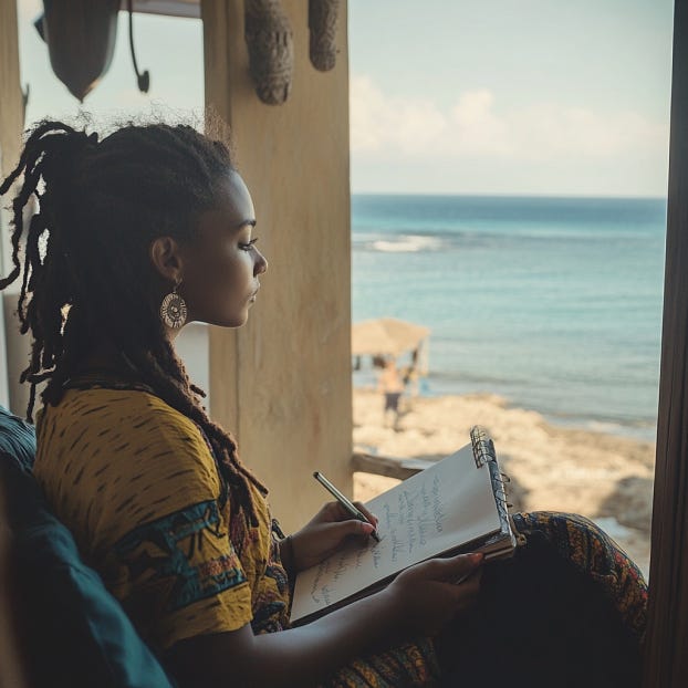 Repost: A New WIP - Andree Koehler aka Tahira Heru - Medium