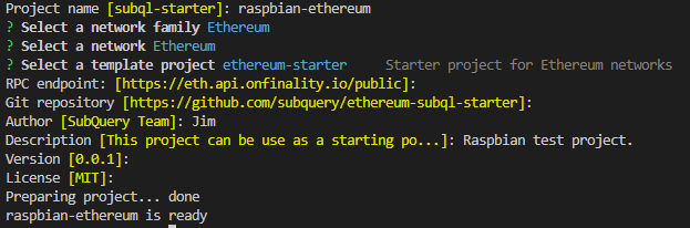 Running Subquery On A Raspberry Pi By Subquery Network Medium 9725