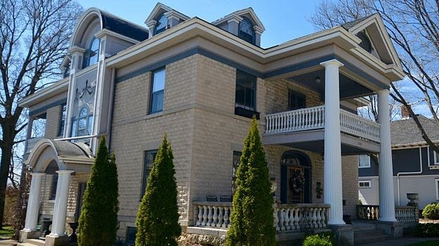 The Historic Garland House is Unusually and Interestingly Attractive ...