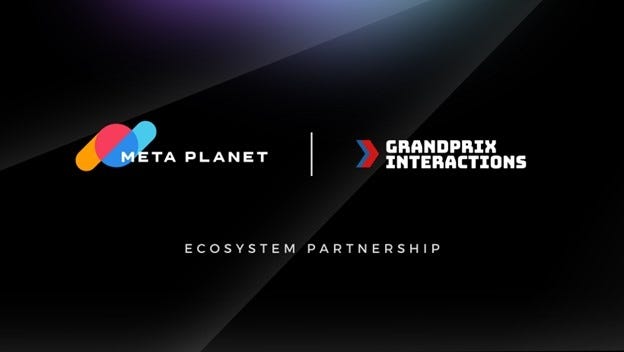 ‘그랑프리 인터렉션(Grandprix Interactions)’, 메타플래닛 생태계 합류 | by Meta Planet | Medium
