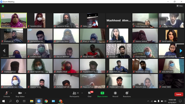 A Journey With AMAL. Learning is a part of life in which we… | by Muhammad Sarmad | Medium