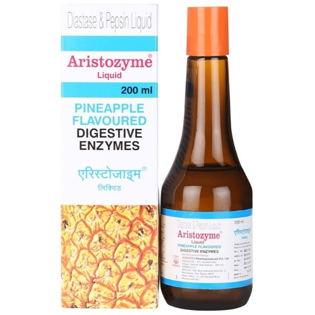 Aristozyme Syrup: Unlocking the Digestive Power for Enhanced Well-being ...