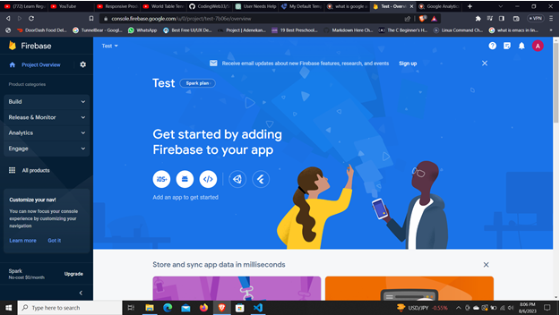 How to Implement Firebase Google Authentication with ReactJS | by Hamzat Abdul-Muizz | Medium