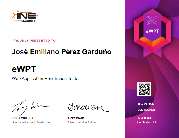 My eWPT experience. I was helped to pass the exam by one… | by ...