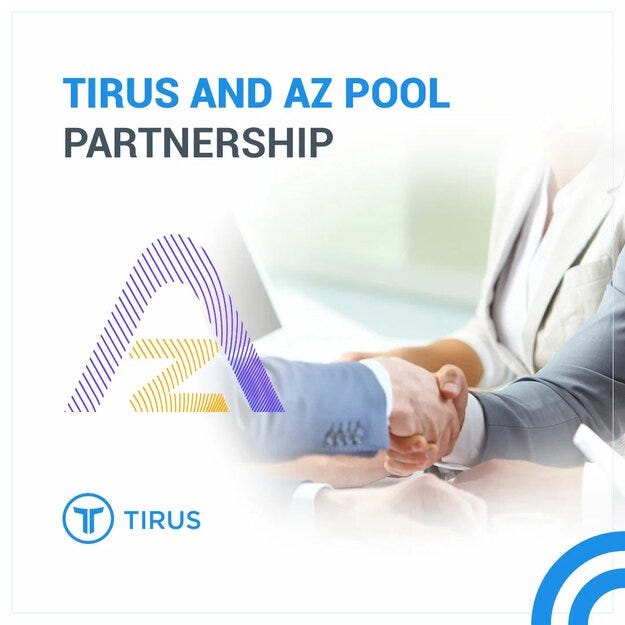 Tirus and AZ Pool partnership 🤝 - Tirus - Medium