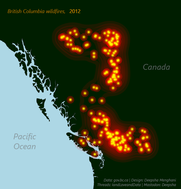 Navigating the Cartographic Challenge: Halfway Through the #30DayMapChallenge | by Deepsha ...
