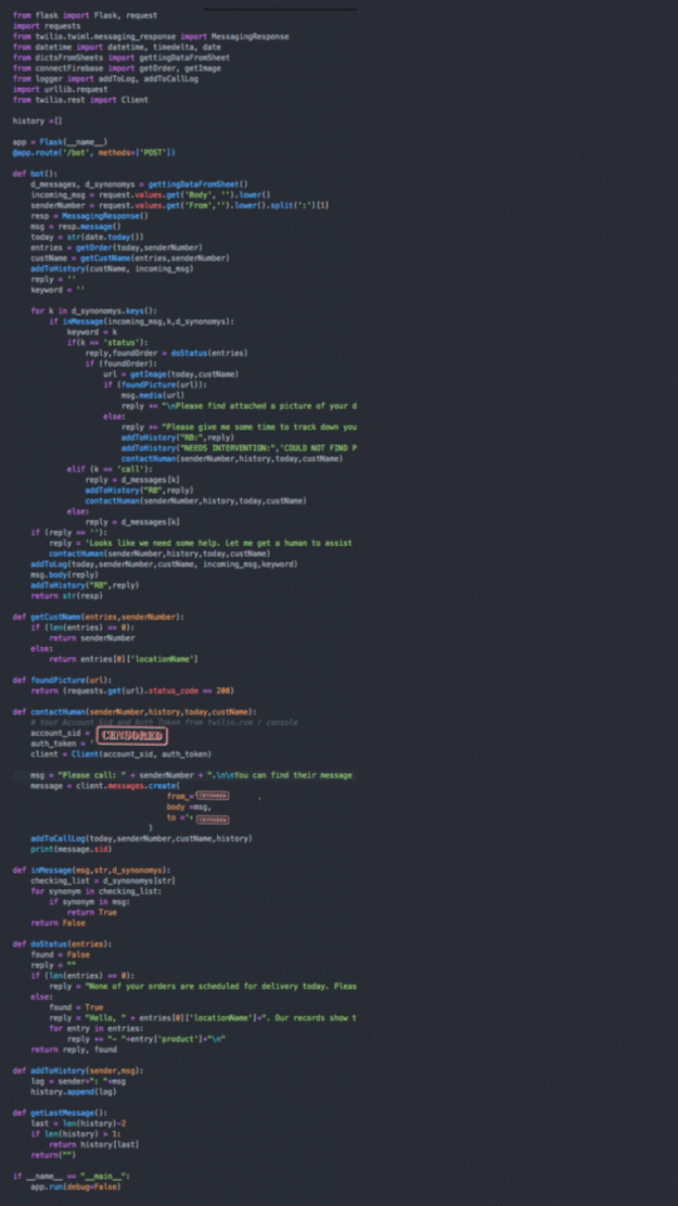 A beginner’s guide to building a Chatbot | by Rhea Karuturi ...