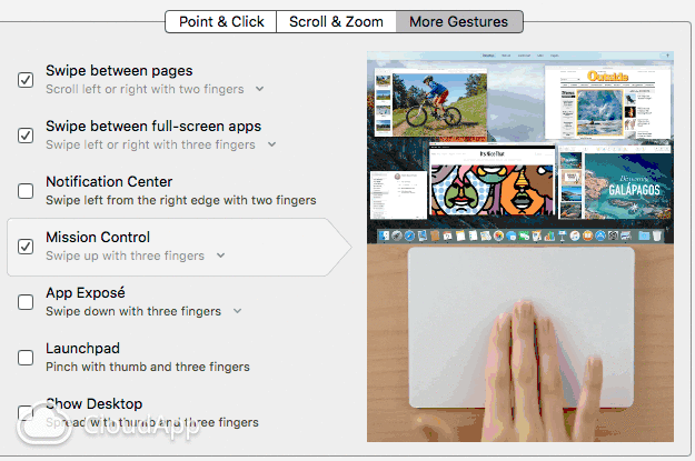 Touchpad Gestures — A Cursor-less Experience. | UXperience