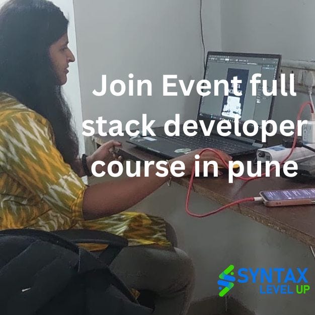 Best Full Stack Developer Course in Pune With 100% Job Guarantee ...