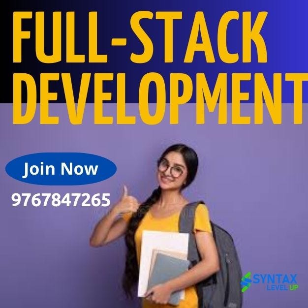 Enroll in SyntaxLevelUp’s Full Stack Developer Program in Pune | by ...