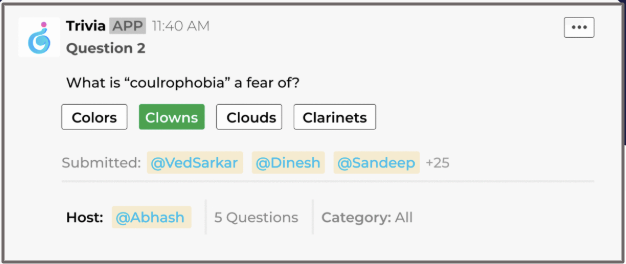 The reason behind building Trivia, an online trivia hosting platform ...