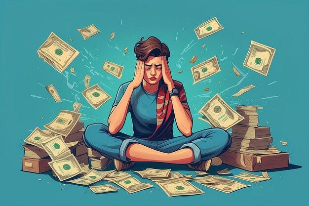 The Money Stress Epidemic. Why millennials feel the pressure to… | by ...