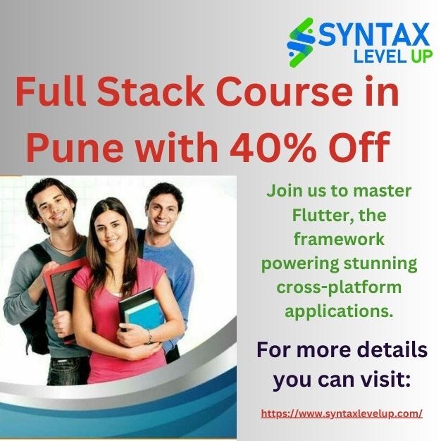 Get Job-Ready with Full Stack Developer Classes in Pune | by ...