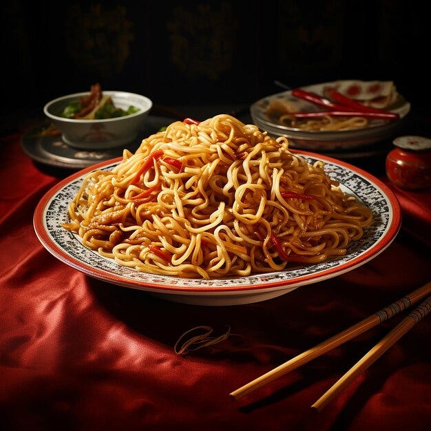From Screen to Stomach: The Joy of Ordering Indomie Noodles from ...