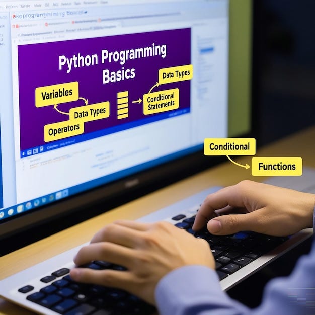 Getting Started With Python A Beginners Guide By Aligoodluck Oct 6422