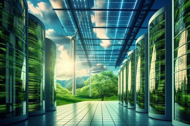 Revolutionizing Sustainability: The Rise of Green Data Centers | by ...