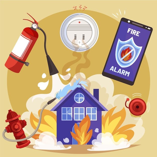 The Consequences of Ignoring Random Beeping in Smoke Detectors | by ...
