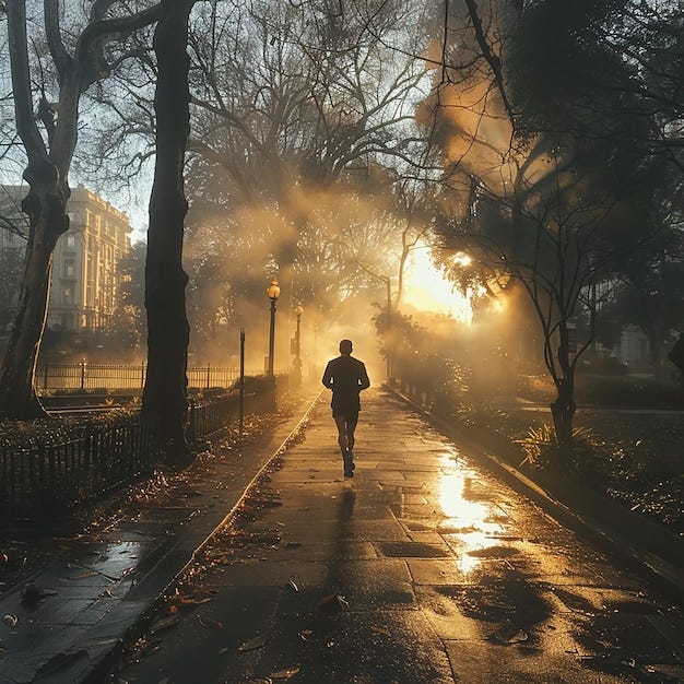 “A Serene Start: How Early Morning Prayer and Walks Transform My Day ... “A Serene Start: How Early Morning Prayer and Walks Transform My Day ...