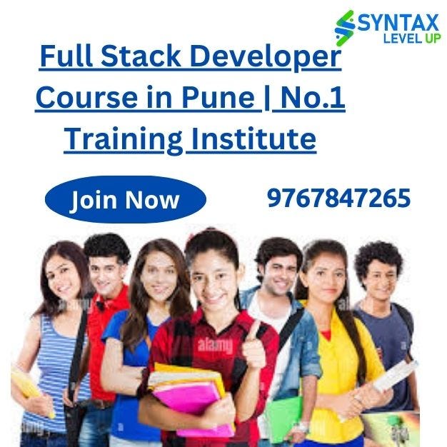 Which Class is Best for Full Stack Developer in Pune? | SyntaxLevelUp ...