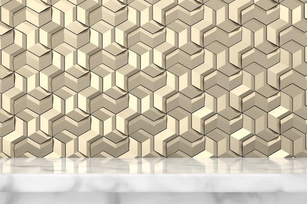 Ideas For Half-Wall Tile Designs For Your Living Room | by Avid Tiling ...