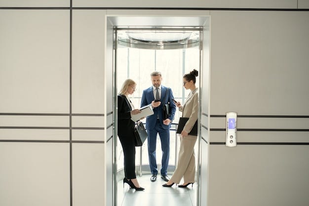 Elevator Rides are Surprisingly More Awkward Than Ever Before | by ...