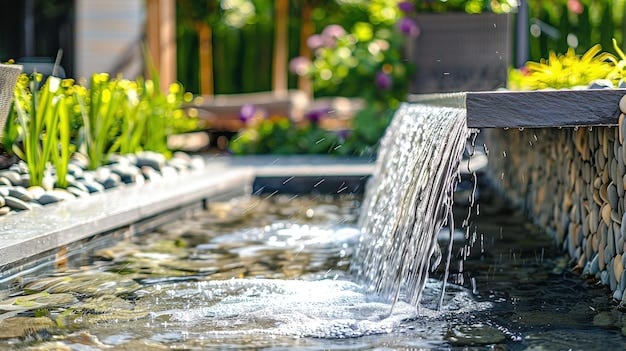 Elevate Your Space: The Charm and Versatility of Custom Water Features ...