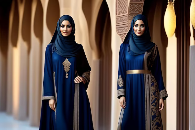 Embrace Elegance with Arabic Kaftan Dress and Jalabiya Dress in UAE ...