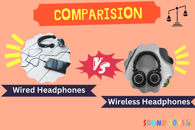 Wireless Headphones vs Wired Headphones: A Comprehensive Comparison ...