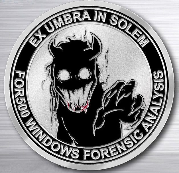 Study for open book SANS exam. In Feb 2020 I attended the FOR500… | by ...