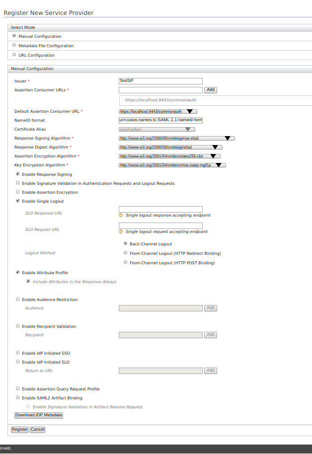 5 easy steps to configure WSO2 Identity Server as a Federated SAML IDP ...
