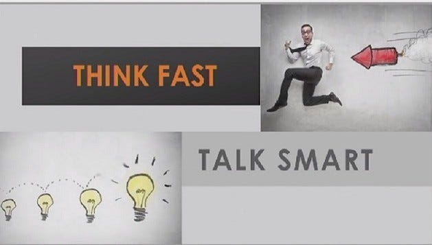 Think Fast, Talk Smart: Communication Techniques for Every Situation ...