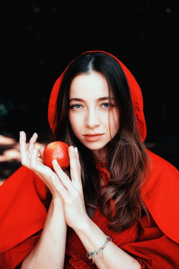The Dark Side of Red Riding Hood, Cinderella, And Other Fairy Tales ...