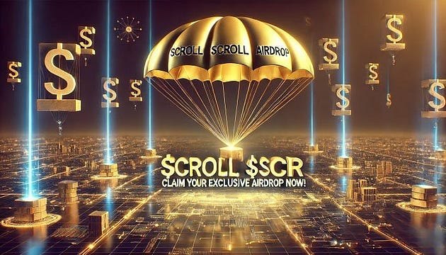 Scroll Is Ready! Claim It Today!. Scroll official site —… | by Scroll ...
