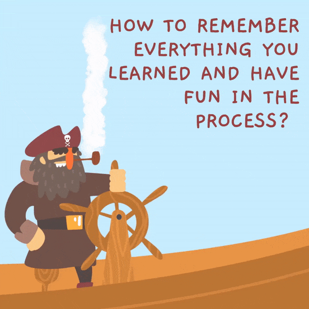 How to remember everything you learned and have fun in the process | by ...