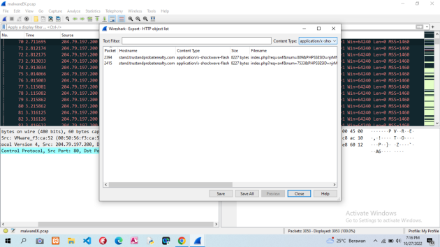 Wireshark Malware Analysis. Table of Contents | by Septiawan Dwianto ...