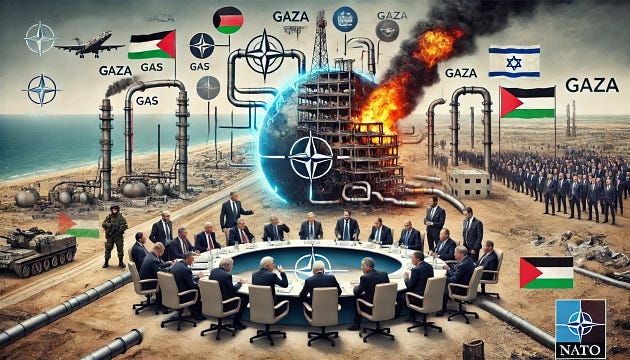 Gas Deposits in the Gaza Strip — Connection to the Israel and Palestine ...