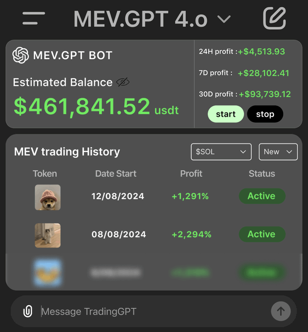 How To Build An Automated MEV Bot With GPT4.o | by Depin Daily | Coinmonks | Aug, 2024 | Medium