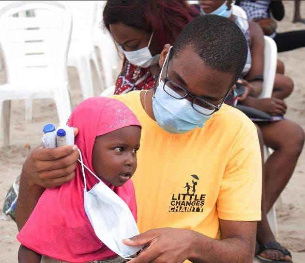 How Little Changes Charity is impacting the lives of less privileged ...