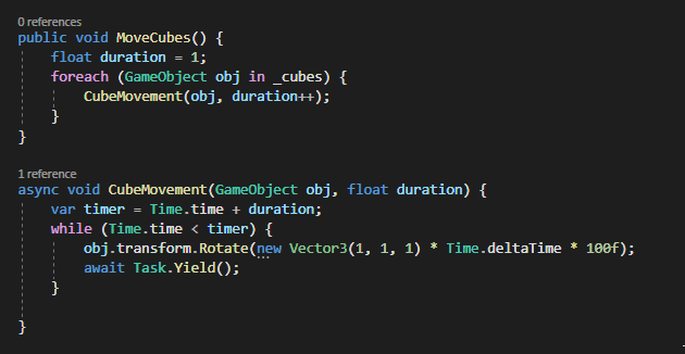 Unity Converting A Coroutine To An Async By Michael Quinn Unity 8025