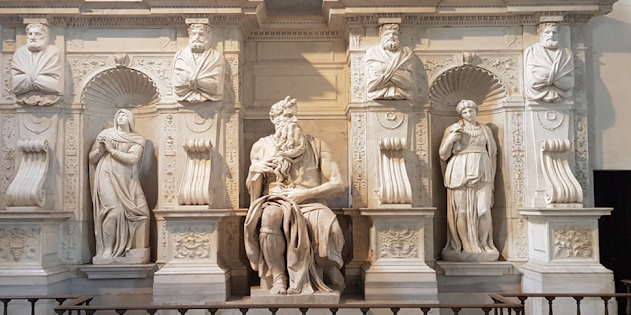 The true meaning of Moses’ “Horns” in the Sculpture of Michelangelo ...