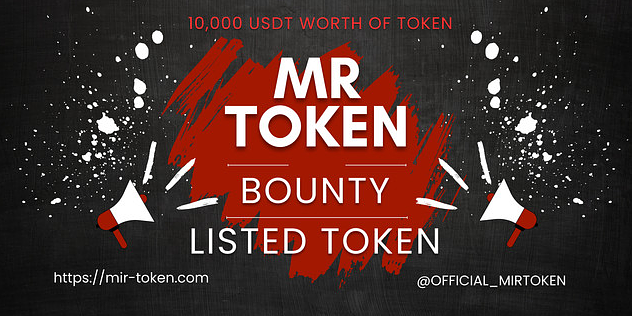 MIR Token. MIR Token | by Guling Bengkong | Medium