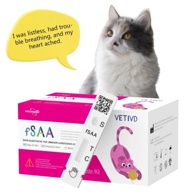 Essential Benefits of fSAA Rapid Quantitative Tests for Feline Disease ...