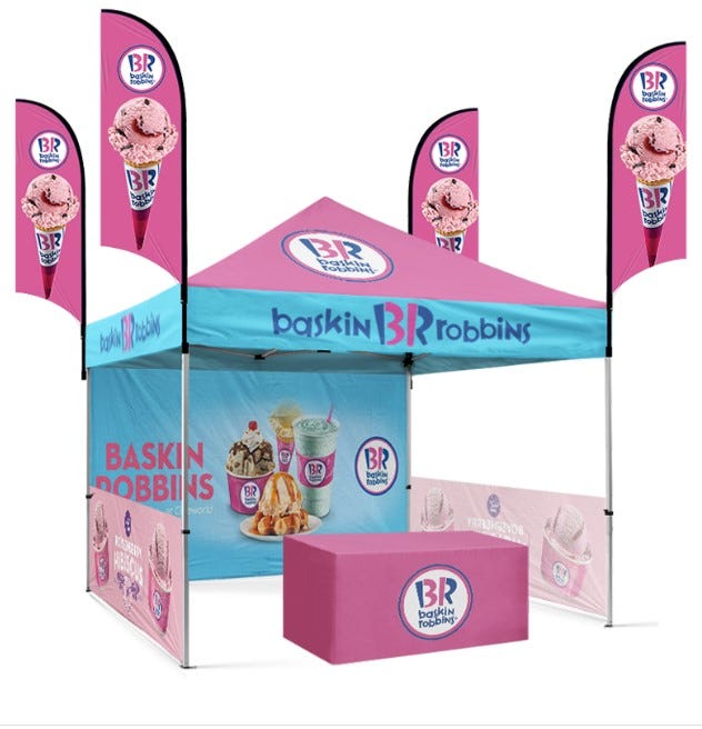 Enhance Your Brand Visibility with Custom Branded Tents | by ...