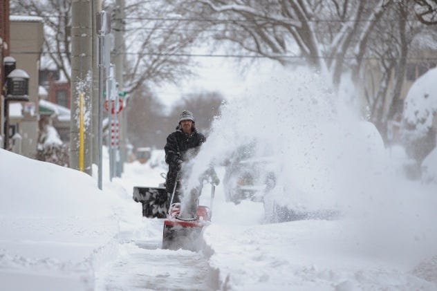 Cold Stress. The season’s first snowfall blanketed… | by Rashmi ...