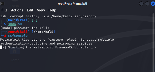 Scanning a Local Network with Metasploit and Nmap: A Cybersecurity Reconnaissance Walkthrough ...